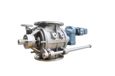 China Stainless Steel rotary valve - Stainless Steel Easy Clean Drop Through Rotary Valve Quick Release Design for sale
