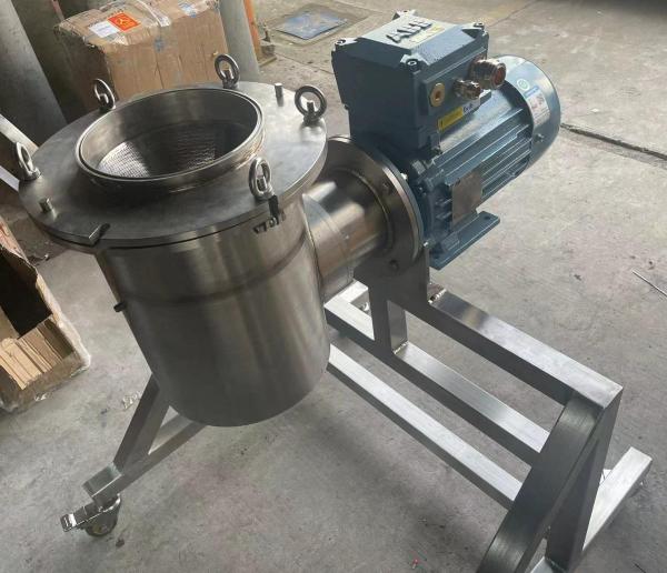 Quality Hygienic Cone Mill Machine CIP Capable Multi Purpose Cone Grinder for sale