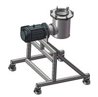China Hygienic Cone Mill Machine CIP Capable Multi Purpose Cone Grinder for sale
