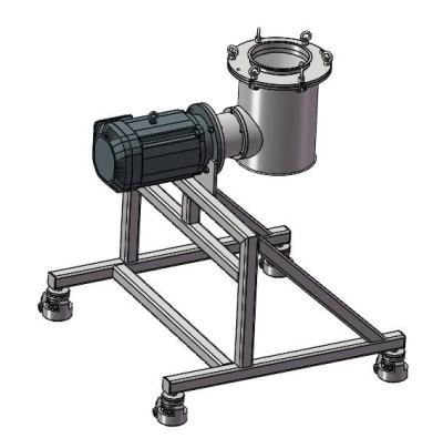 China Hygienic Cone Mill Machine CIP Capable Multi Purpose Cone Grinder for sale