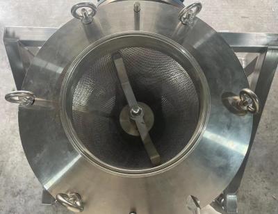 China Hygienic Cone Mill Machine CIP Capable Multi Purpose Cone Grinder for sale