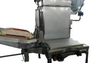 Quality Hygienic Bulk Bag Discharge System For Food Industry 25kg Packaging for sale