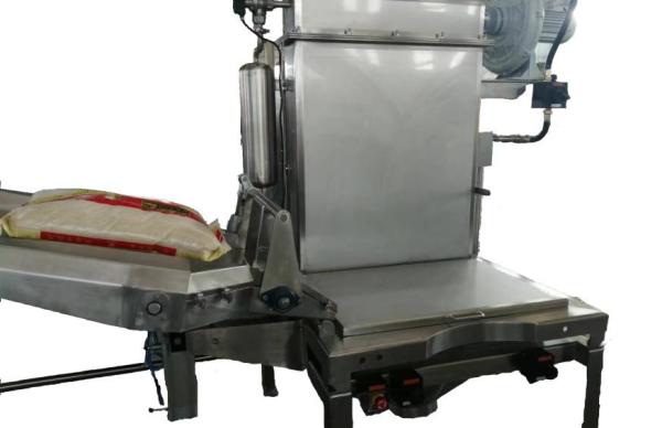 Quality Hygienic Bulk Bag Discharge System For Food Industry 25kg Packaging for sale