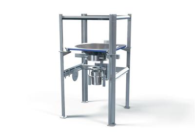 China Ton level Large Bag Tipping Station SUS316 SUS304 Big Bag Discharge Station for sale
