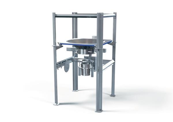 Quality Ton level Large Bag Tipping Station SUS316 SUS304 Big Bag Discharge Station for sale
