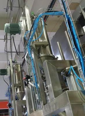China Compact Reverse Pulse Jet Filter Low Emission High Filtration Efficiency for sale