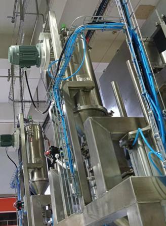Quality Compact Reverse Pulse Jet Filter Low Emission High Filtration Efficiency for sale