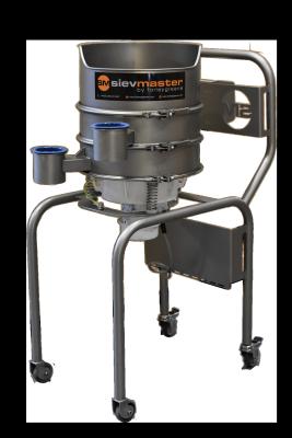 China Multi Industry Modular Check Sieve Quick Change Screen Small Batch Sieving System for sale
