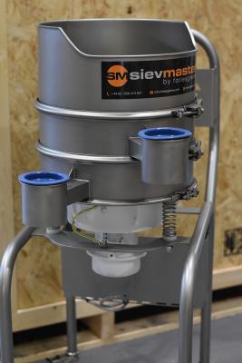 China Multi Industry Modular Check Sieve Quick Change Screen Small Batch Sieving System for sale