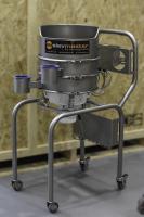 China Multi Industry Modular Check Sieve Quick Change Screen Small Batch Sieving System for sale