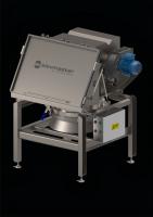 Quality Ergonomic Inclined Sack Tipping Station For 25kg Single Batch Processing for sale