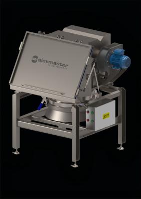 China Ergonomic Inclined Sack Tipping Station For 25kg Single Batch Processing for sale