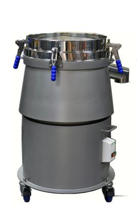 China Stainless Steel Vibration Sifter Two In One Dry Wet Inspection Screening Machine for sale