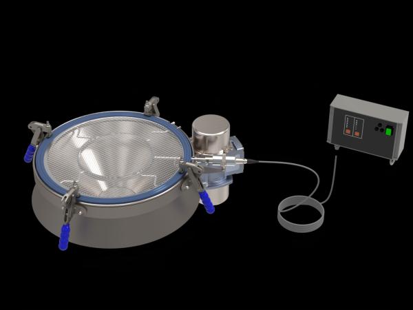 Quality Auto Resonance Ultrasonic Vibrating Sieve Machine With Continuous Frequency Sweep for sale