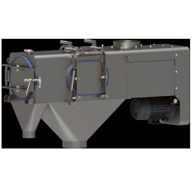 China Fully Enclosed Non Vibratory Centrifugal Screening Machine Stainless Steel for sale