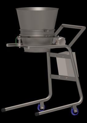 China Compact Dual Purpose Vibration Sifter For Liquid And Powder Applications for sale