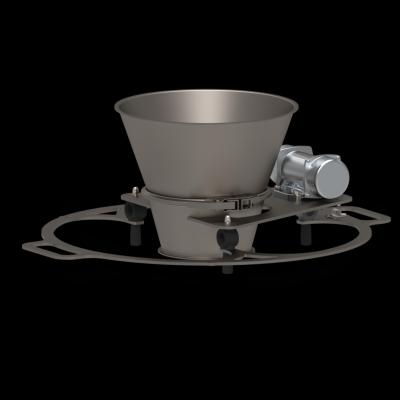 China 200mm Diameter Sieve Separator Machine Circular Frame Supported For Small Batch Screening for sale