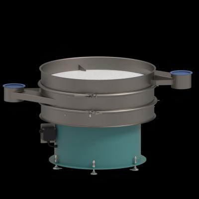 China Grading Vibratory Sieve Machine With Full Stainless Steel Contact Parts for sale