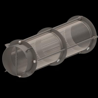 China 24VDC Hollow Mesh And Magnetic Interlock Switch On Top Cover SS304 for sale