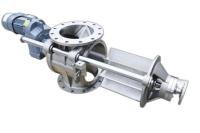 Quality 316 Stainless Steel Direct Drive Powder Rotary Valve For Sanitary Application for sale