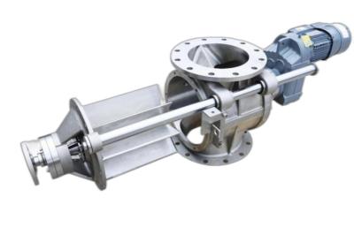 China Quick Change Discharge Rotary Valve Flow Control In Gas Conveying Process for sale