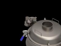 Quality Sievmaster Slimline 550-FF Sifter Outlet SS316 SS304 Diameter Up to 300mm for sale