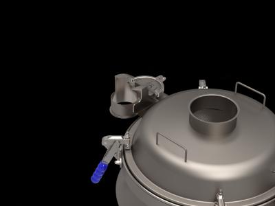 China Sievmaster Slimline 550-FF Sifter Outlet SS316 SS304 Diameter Up to 300mm for sale