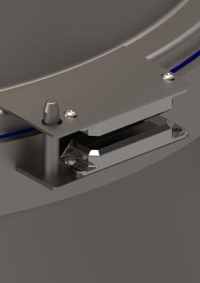 China 550-FF SS304 / SS316 Sifter Attachment Tip Inlet Intake, And Water Inlet for sale
