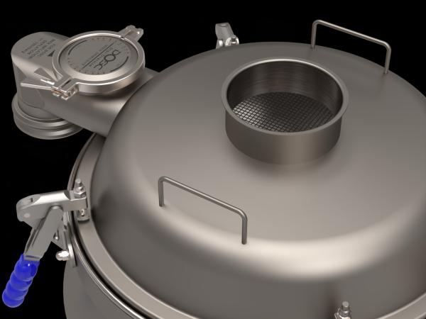 Quality Hollow Mesh Ring Screen Magnet And Magnetic Interlock Switch Stainless Steel 304 for sale