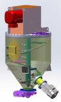 Quality High Precision Vertical Powder Mixer 304 / 316L Stainless Steel Ribbon Mixer for sale