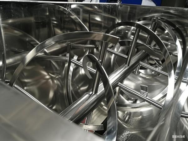 Quality U Shape Horizontal Ribbon Mixer High Precision Double Ribbon Blender for sale