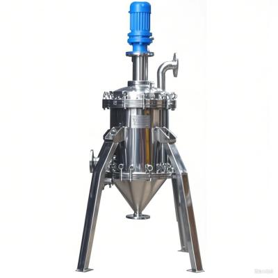 China Dynamic Rotary Filter Equipment High Efficiency Rotating Air Filter for sale
