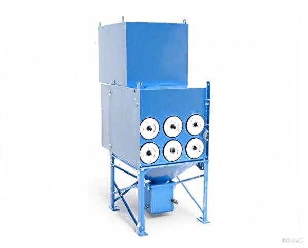 Quality Dust Removal Reverse Pulse Jet Filter Backblowing Horizontal Cartridge Dust Collector for sale