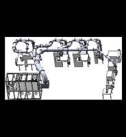 Quality Industrial Powder Inerting Unit IP55 Powdering Inerting Device Of The Filter for sale
