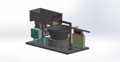 China Multi Function Powder Linear Vibratory Feeder Granules Vibrating Feeder Machine for sale