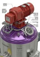 Quality Doebritz High-Efficiency Vertical Powder Mixer with Lightning-Fast Mixing, for sale
