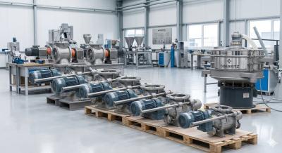 China Quick Dismounting Easy Cleaning Extractable Rotary Valve For Powder Conveying Stainless Steel for sale