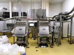 Estação de Alimentação Compacta de Grau Sanitário com Design Fácil de Limpar