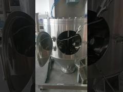 고정밀 수직 분말 혼합기 304 / 316L 스테인리스 스틸 리본 혼합기
