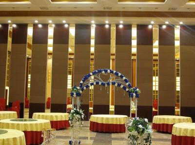 China Free design Fine quality low price modern office partitions movable folding wall MDF panel customizable colors for sale