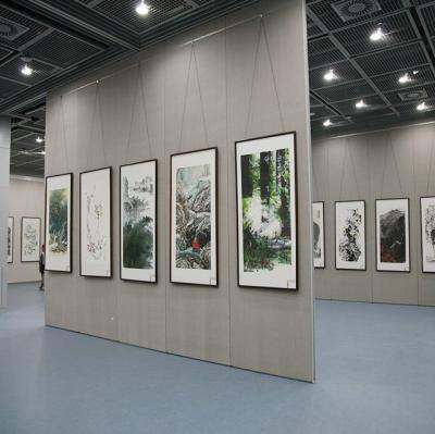 China 2019 New Operable Partition Wall Rockwool Acoustic Panel for Exhibition Hall for sale