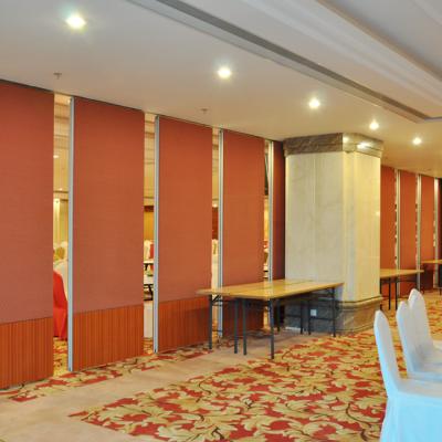 China Lobby Aisle Free Design Aluminum Frame Portable Partition for Hotel for sale