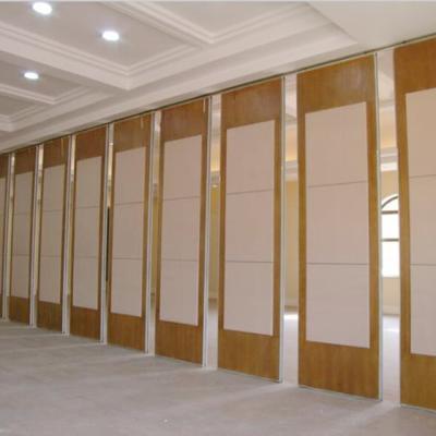 China Customized Manufacturer Movable Wall Partition Panel System for Conference Center for sale