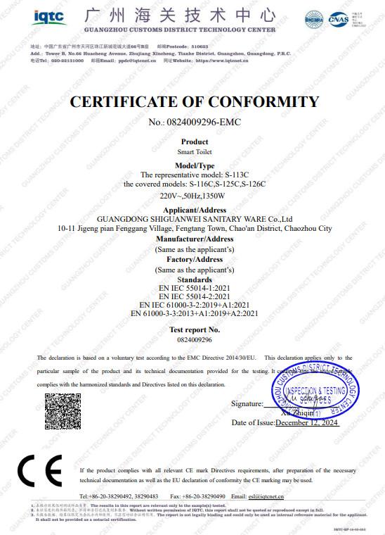CE - Chaoan Allwell Ceramics Industrial Co., Ltd.