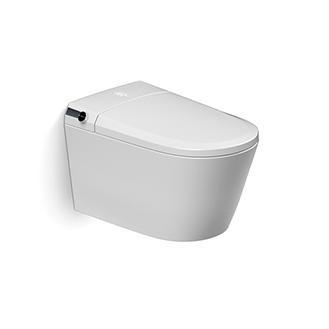 China Modern Wall Hung Smart Toilet Advanced Features and Sleek Design for a Luxurious Experience for sale