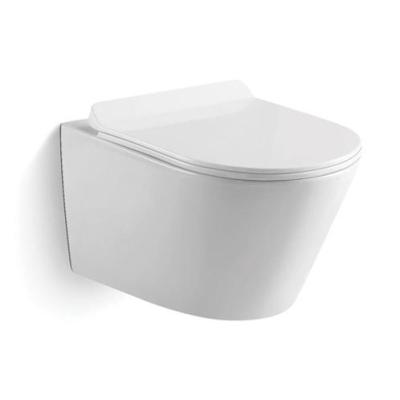 China Bathroom Wc Suspended Toilets Wall Mounted Conceal Cistern Wall Hung Toilet Set for sale