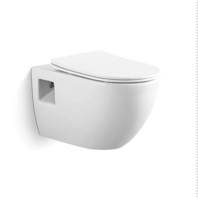 China Sanitary ware toilet wall hung cheap toilet water closet wall hung toilet for sale