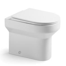 China Disable Sanitary Ware Ceramic Floor Toilet And Basin Set For Hospital for sale