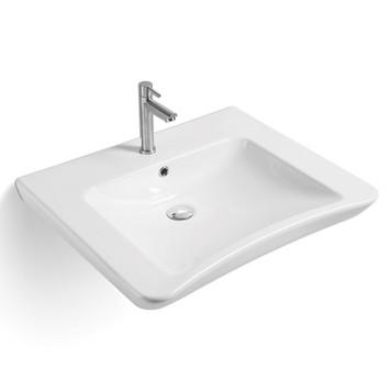 China Ceramic Sanitary Ware Disable Toilet And Basin Set Wall Hung For Nursing Home for sale