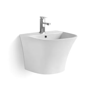 China Sanitary Ware Ceramic Wall Hung Basin Mold Resistant For Hotel for sale